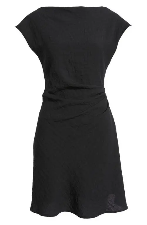 Sam Edelman Ruched Mini Dress