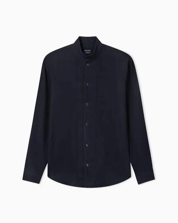 Giorgio Armani For Alanui Pure Virgin Wool Shirt