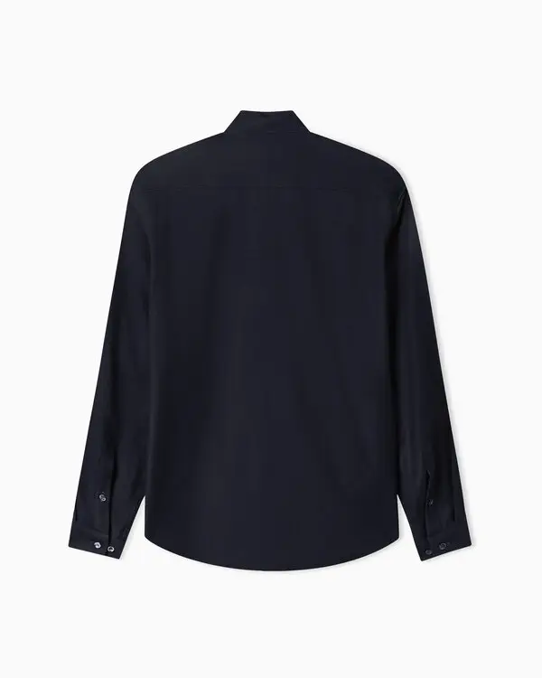 Giorgio Armani For Alanui Pure Virgin Wool Shirt