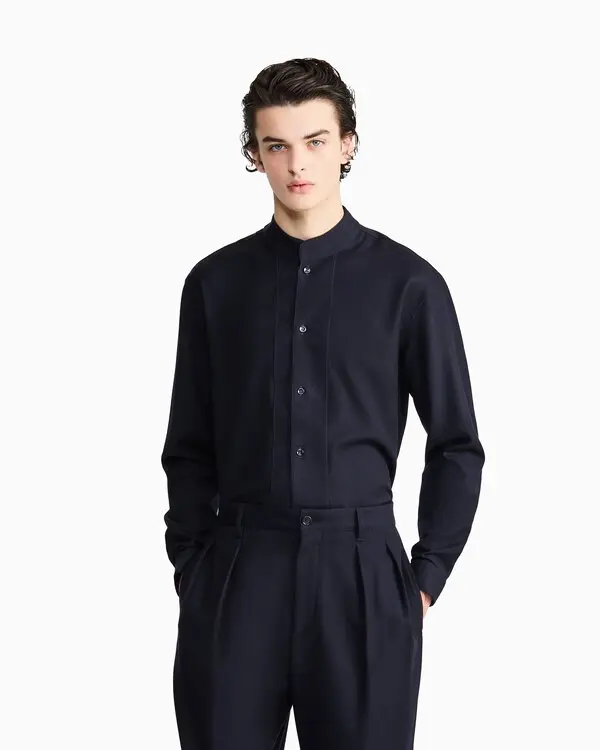 Giorgio Armani For Alanui Pure Virgin Wool Shirt