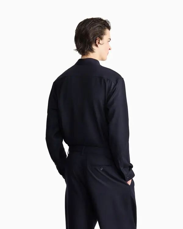 Giorgio Armani For Alanui Pure Virgin Wool Shirt
