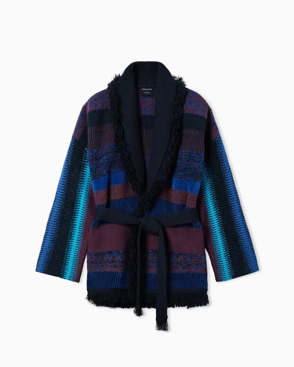 Giorgio Armani Cashmere Blend Cardigan