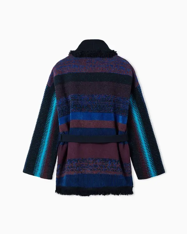 Giorgio Armani Cashmere Blend Cardigan