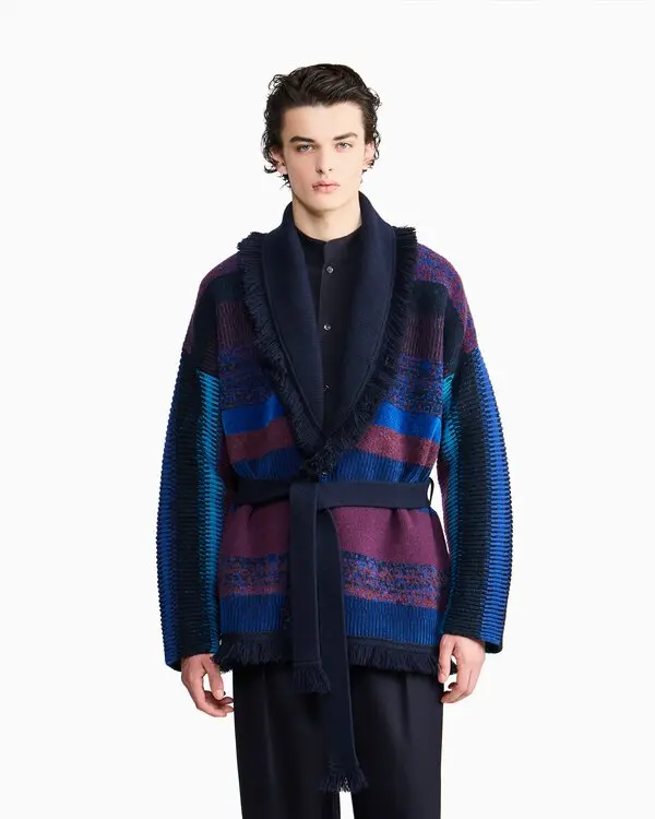 Giorgio Armani Cashmere Blend Cardigan