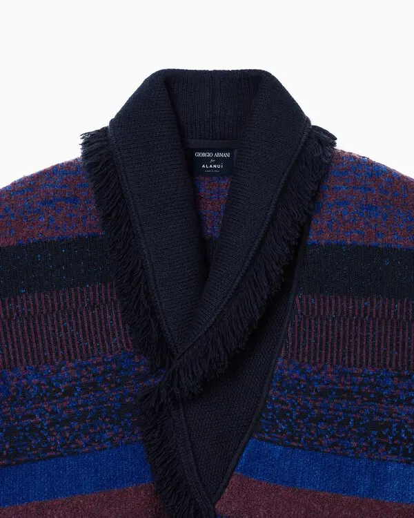 Giorgio Armani Cashmere Blend Cardigan