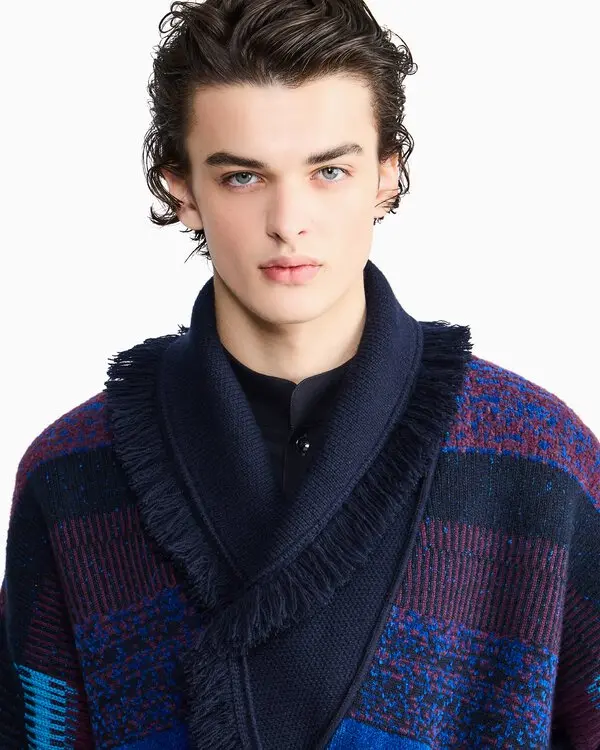 Giorgio Armani Cashmere Blend Cardigan
