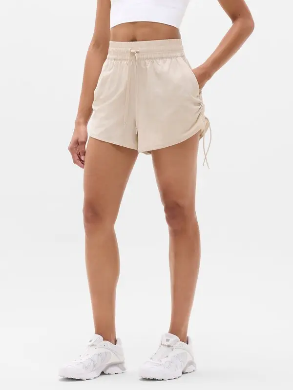 Athleta Weekender High Rise Run Short - Zephyr
