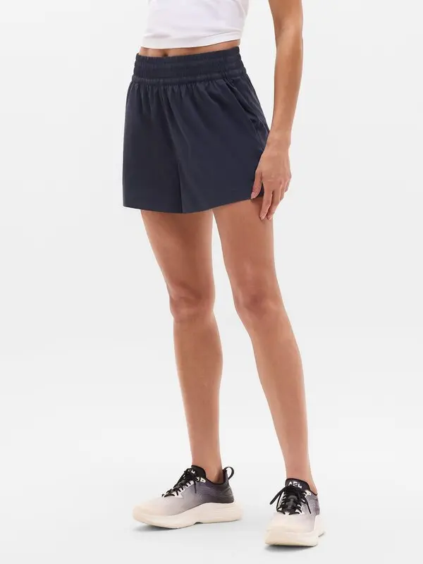 Athleta High-rise 3" Run Short - Eclipse