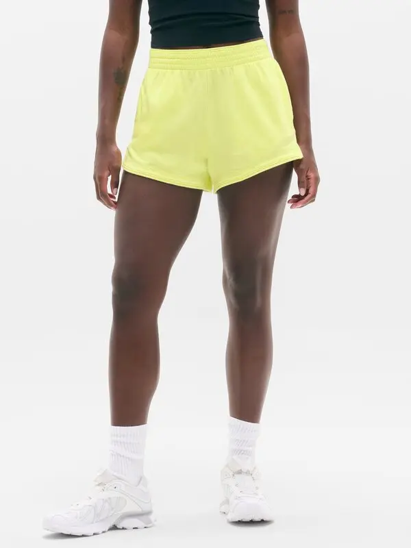 Athleta Cotton Terry Shortie - Spark