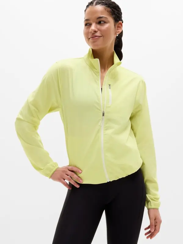 Athleta Sprint Finish Jacket - Spark