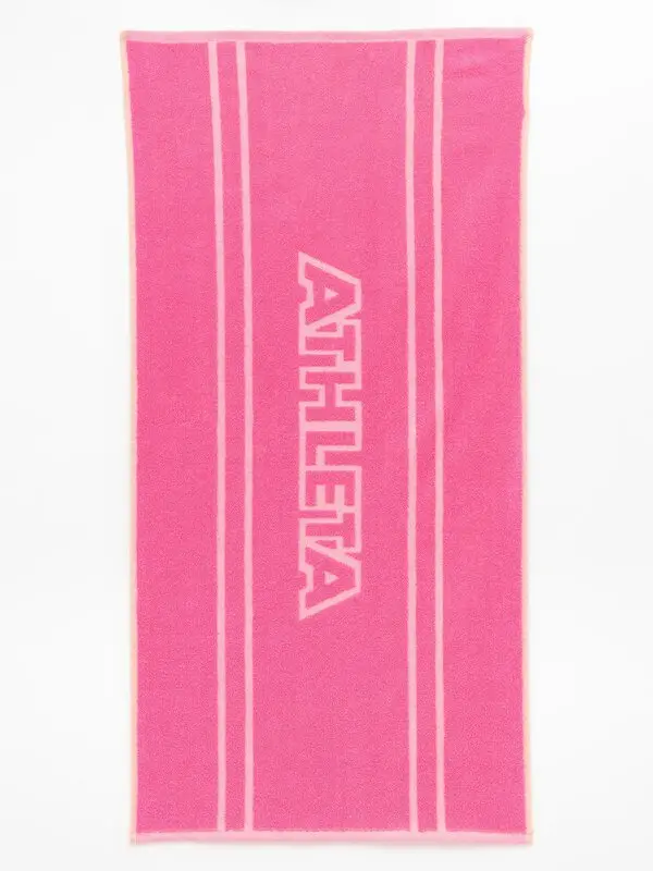 Athleta Court Towel - Cerise