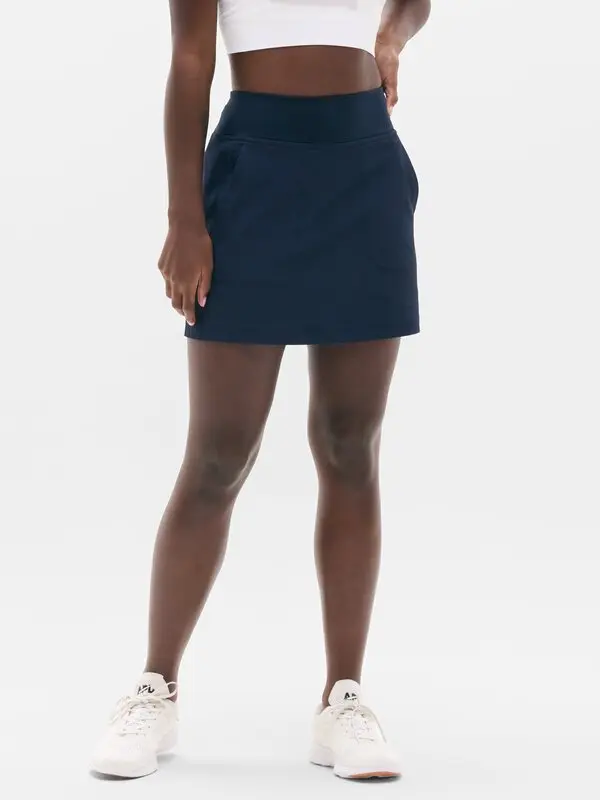 Athleta High Rise 15" Skort - Eclipse