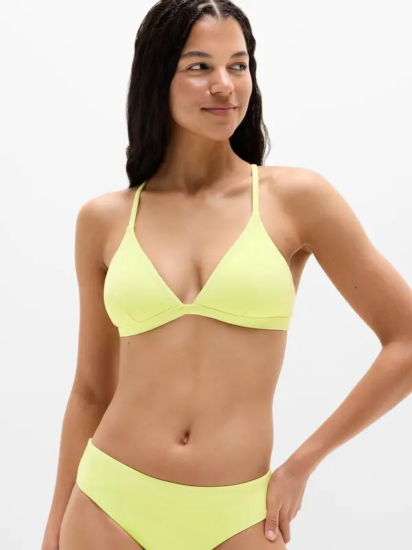 Athleta Triangle Bikini Top - Spark