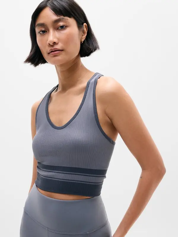 Athleta Recharge Seamless Racerback Tank Top