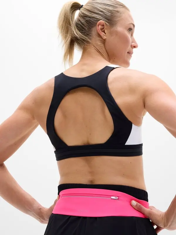 Athleta Pacesetter Run Belt 2.0 - Cerise
