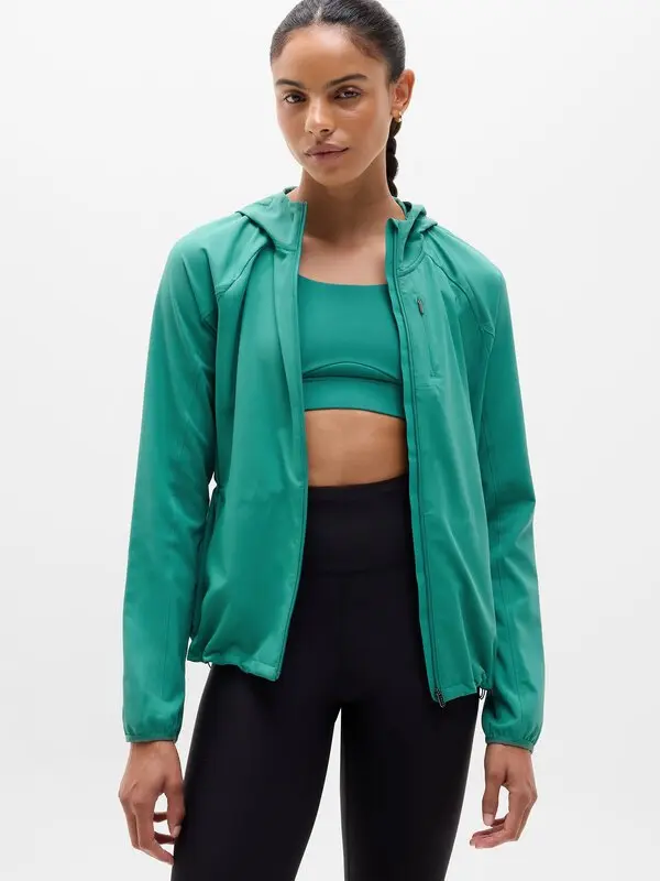 Athleta Dash Jacket - Alpine
