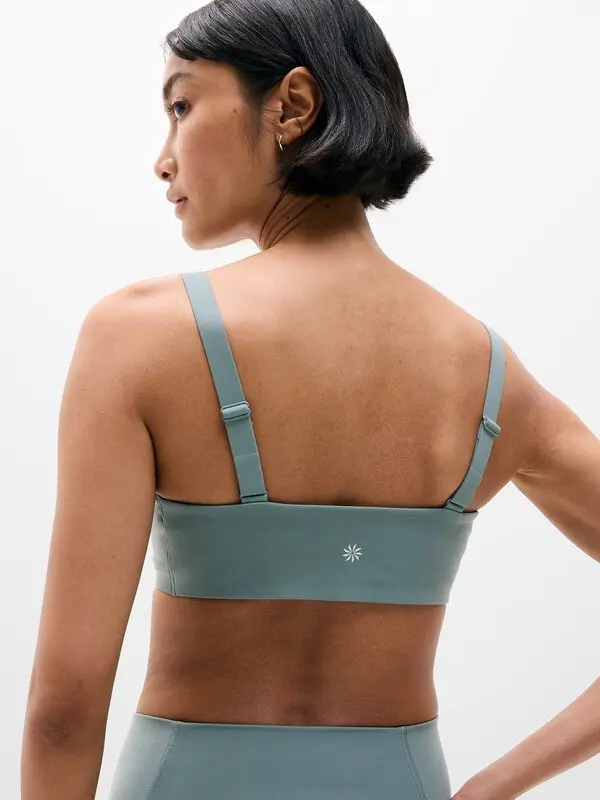 Athleta Reform Adjustable Sports Bra A-c - Botanical