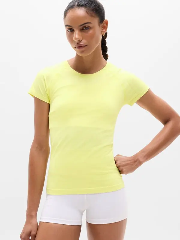 Athleta Momentum Flex Tee - Spark