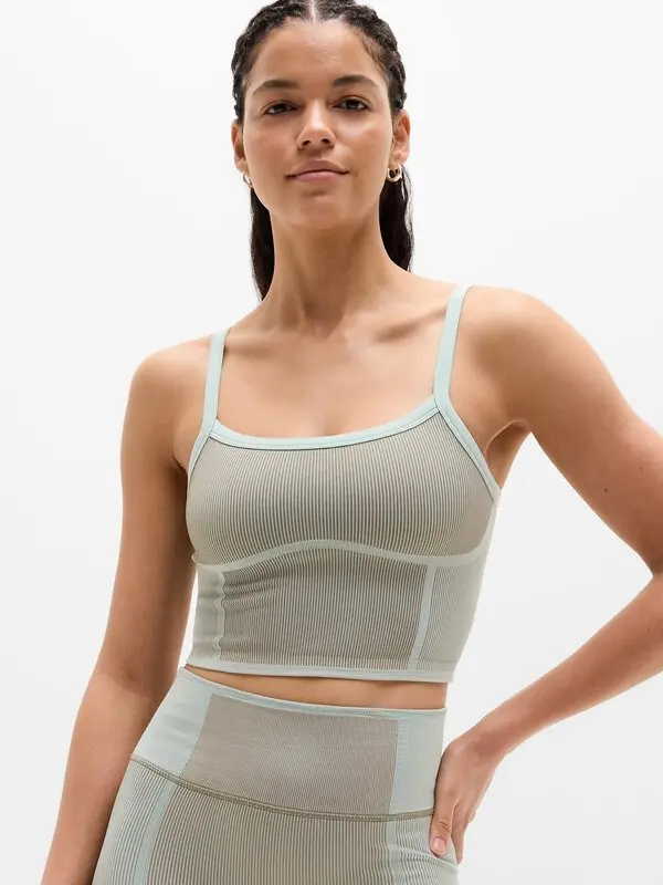 Athleta Recharge Seamless Thin Strap Tank