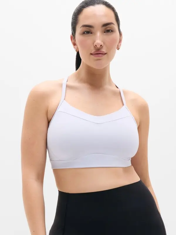 Athleta Vital Sports Bra D-dd - Dove