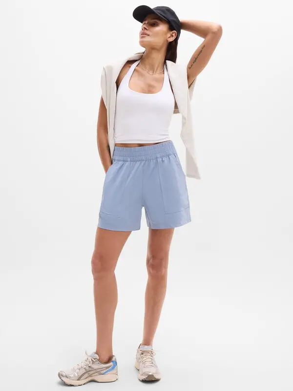 Athleta Wayfind High Rise 5" Short