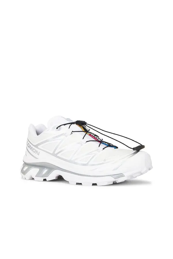 SALOMON Xt-6 Gtx - White & Silver