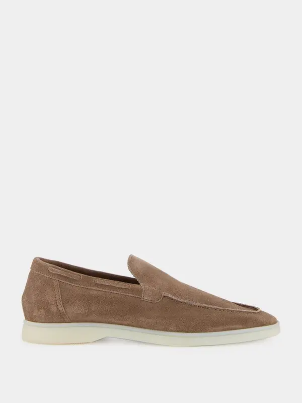 AURELIEN Yacht Loafers - Brown