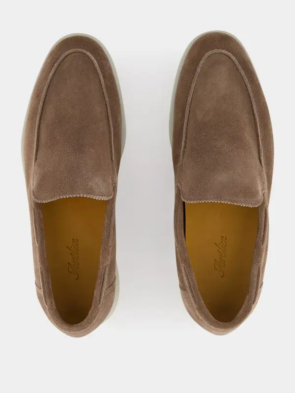 AURELIEN Yacht Loafers - Brown