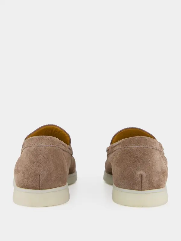 AURELIEN Yacht Loafers - Brown