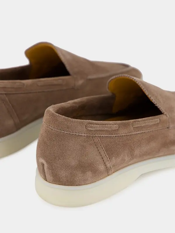 AURELIEN Yacht Loafers - Brown