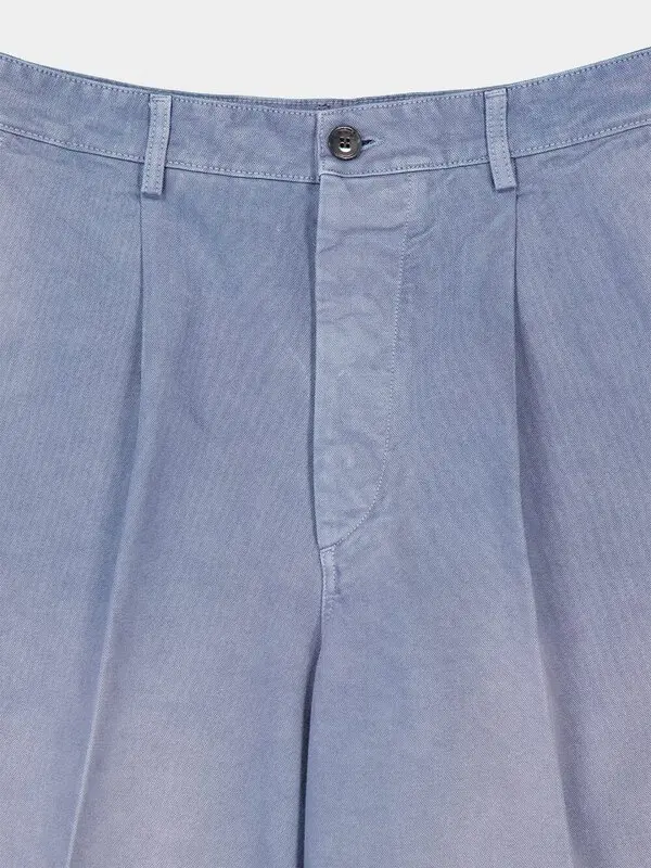 Marni Pleated Wide-leg Trousers