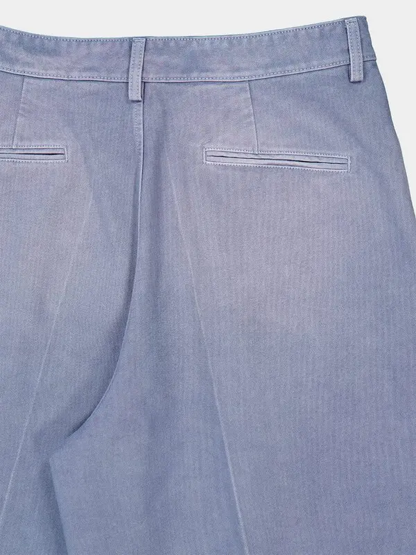 Marni Pleated Wide-leg Trousers