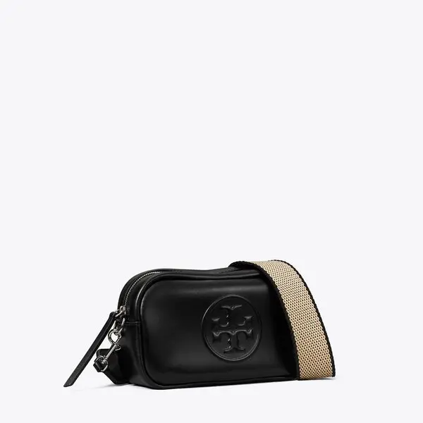 Tory Burch Mini Miller Crossbody Bag - Black