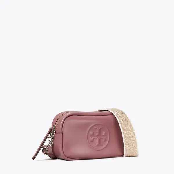 Tory Burch Mini Miller Crossbody Bag - Mauve
