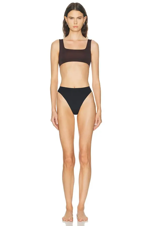 LEFT ON FRIDAY Throwback Bikini Thong