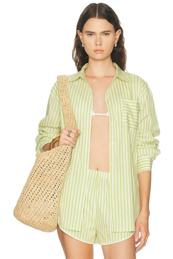Solid & Striped The Avril Button Down Shirt