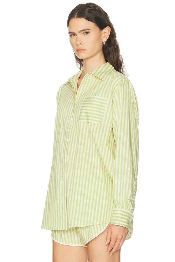 Solid & Striped The Avril Button Down Shirt