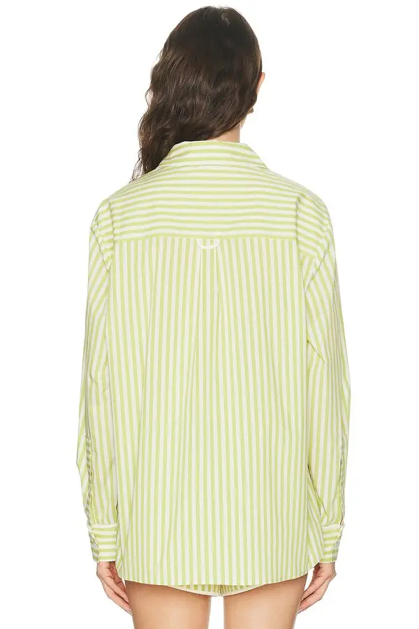 Solid & Striped The Avril Button Down Shirt
