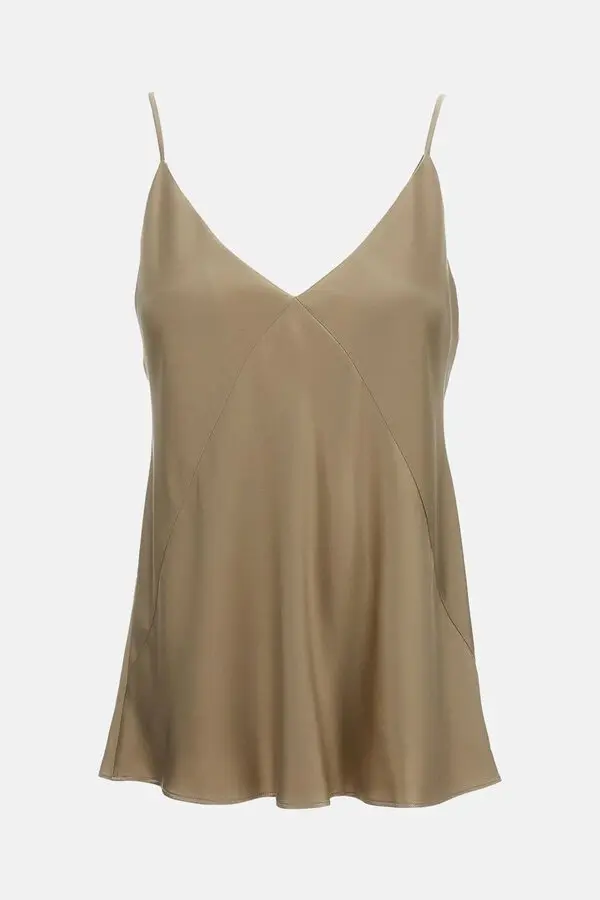Max Mara Sleeveless Top - Beige