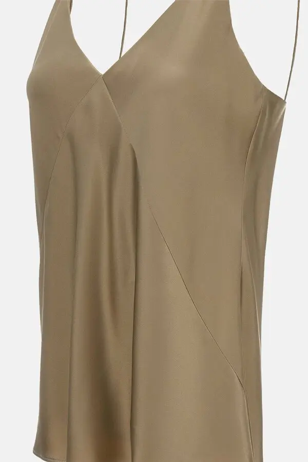 Max Mara Silk Camisole - Beige