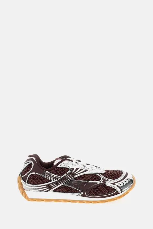 Bottega Veneta Orbit Sneakers - Red
