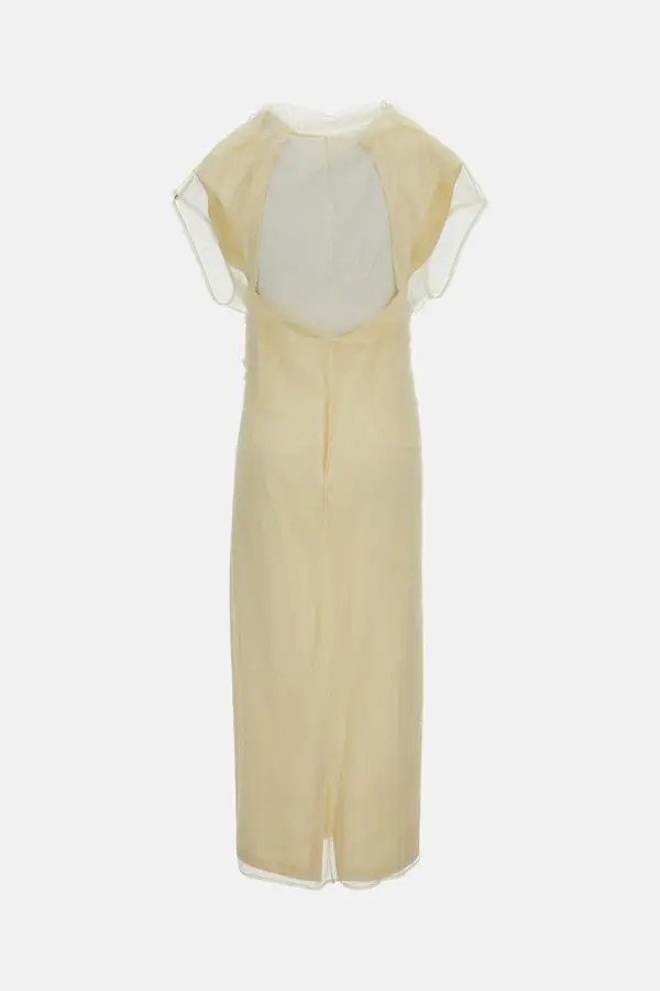 Sportmax Viale Long Dress - Multicolor
