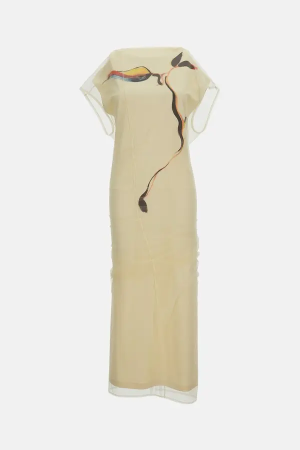 Sportmax Viale Long Dress - Multicolor