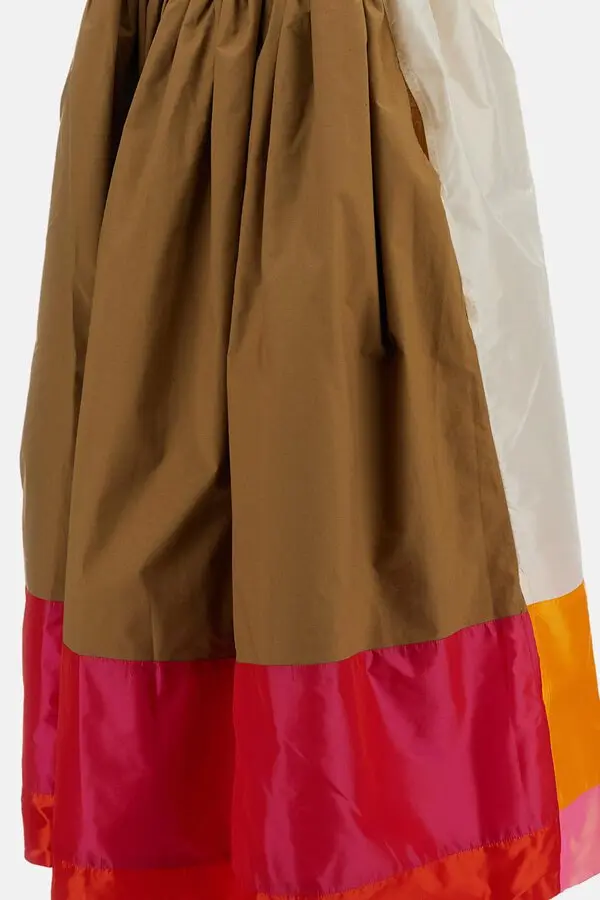 DANIELA GREGIS Reversible Balloon Skirt - Multicolor