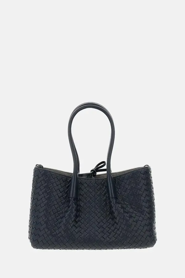 Bottega Veneta Medium Pinacoteca Tote Bag - Blue