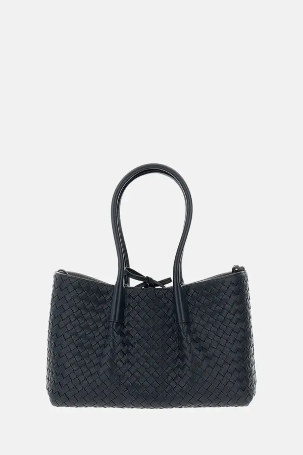 Bottega Veneta Medium Pinacoteca Tote Bag - Blue