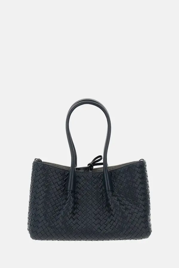 Bottega Veneta Medium Pinacoteca Tote Bag - Blue