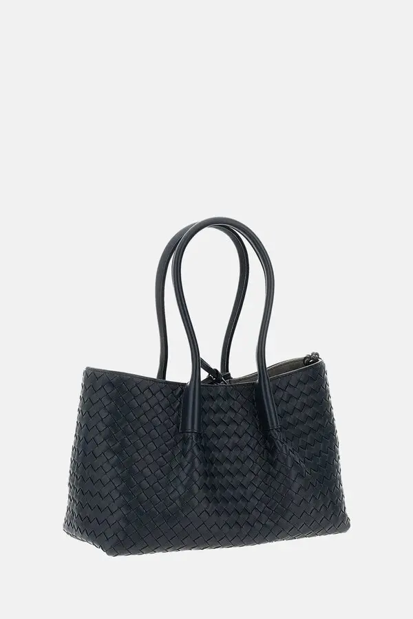 Bottega Veneta Medium Pinacoteca Tote Bag - Blue