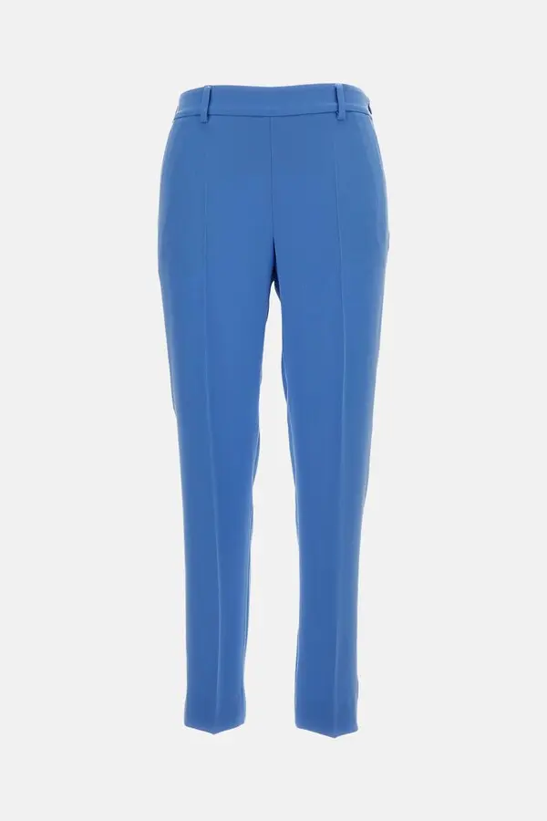 Alberto Biani Straight-leg Trousers - Azzurro