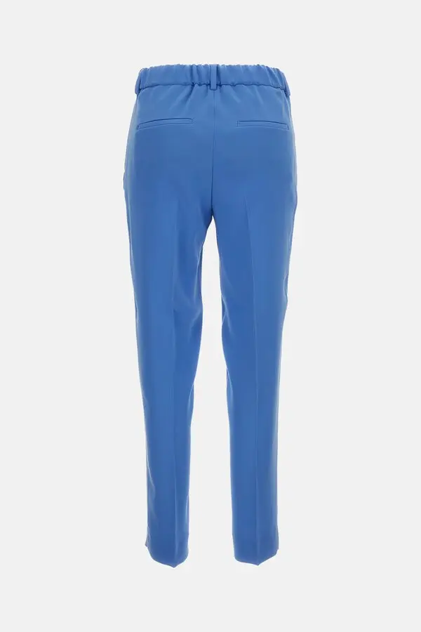 Alberto Biani Straight-leg Trousers - Azzurro